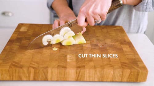 How to Cut Leeks – A Couple Cooks