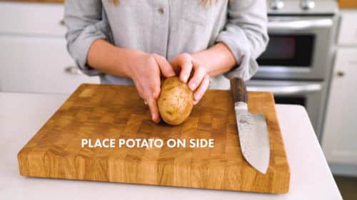 How to Cut Potato Wedges (Step-by-Step)