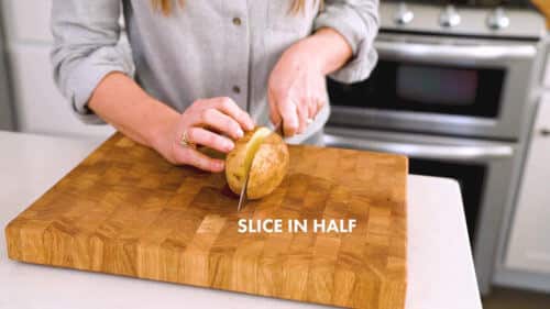 How to Cut Potato Wedges (Step-by-Step)
