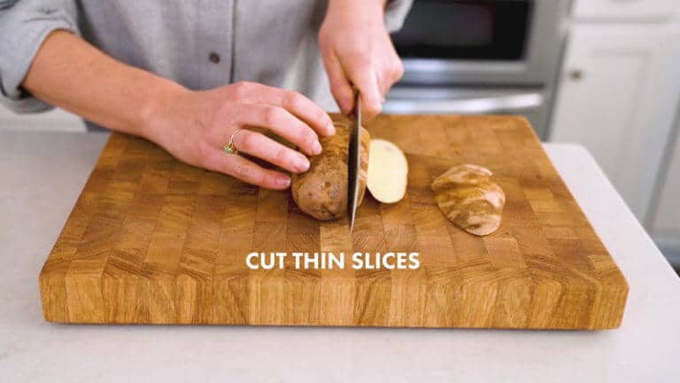 How to Cut Potatoes into Fries – A Couple Cooks