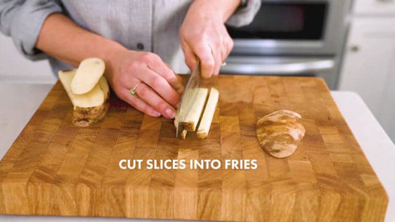 How to Cut Potatoes into Fries – A Couple Cooks