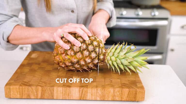 How To Cut A Pineapple Easy Quick A Couple Cooks how-to-cut-a-pineapple-easy-quick-a-couple-cooks