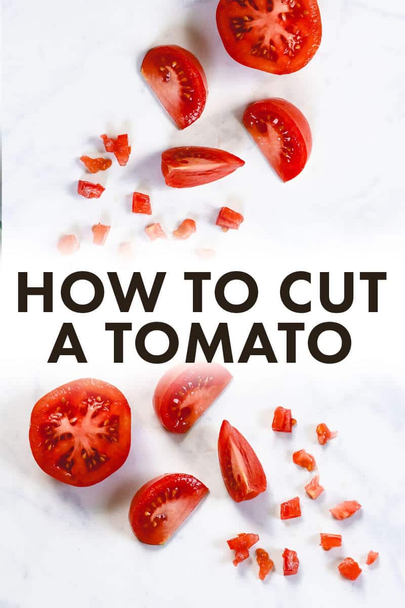 How to Cut a Tomato – A Couple Cooks