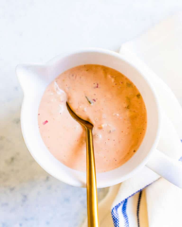 Easy Russian Dressing Recipe – A Couple Cooks