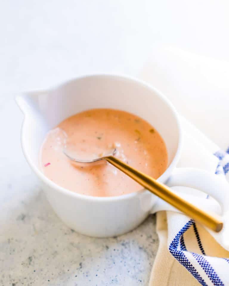 Easy Russian Dressing Recipe – A Couple Cooks