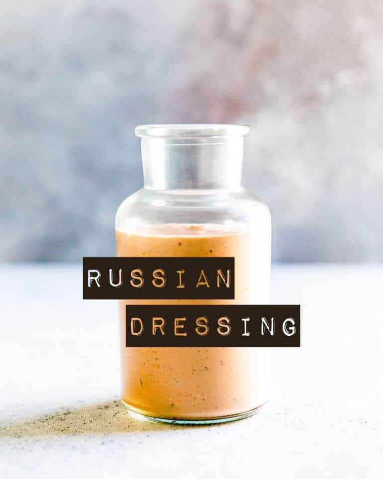 Easy Russian Dressing Recipe – A Couple Cooks