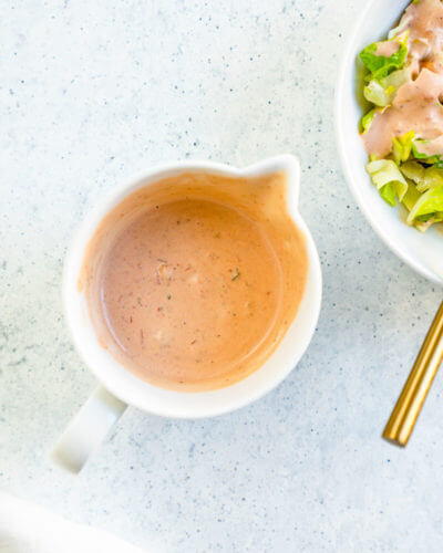 The BEST Thousand Island Dressing – A Couple Cooks