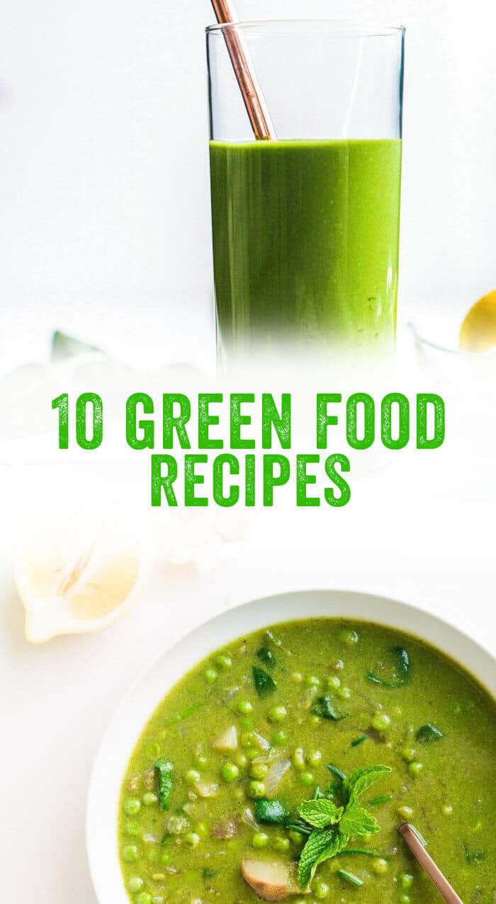 10 Fun Green Food Ideas – A Couple Cooks
