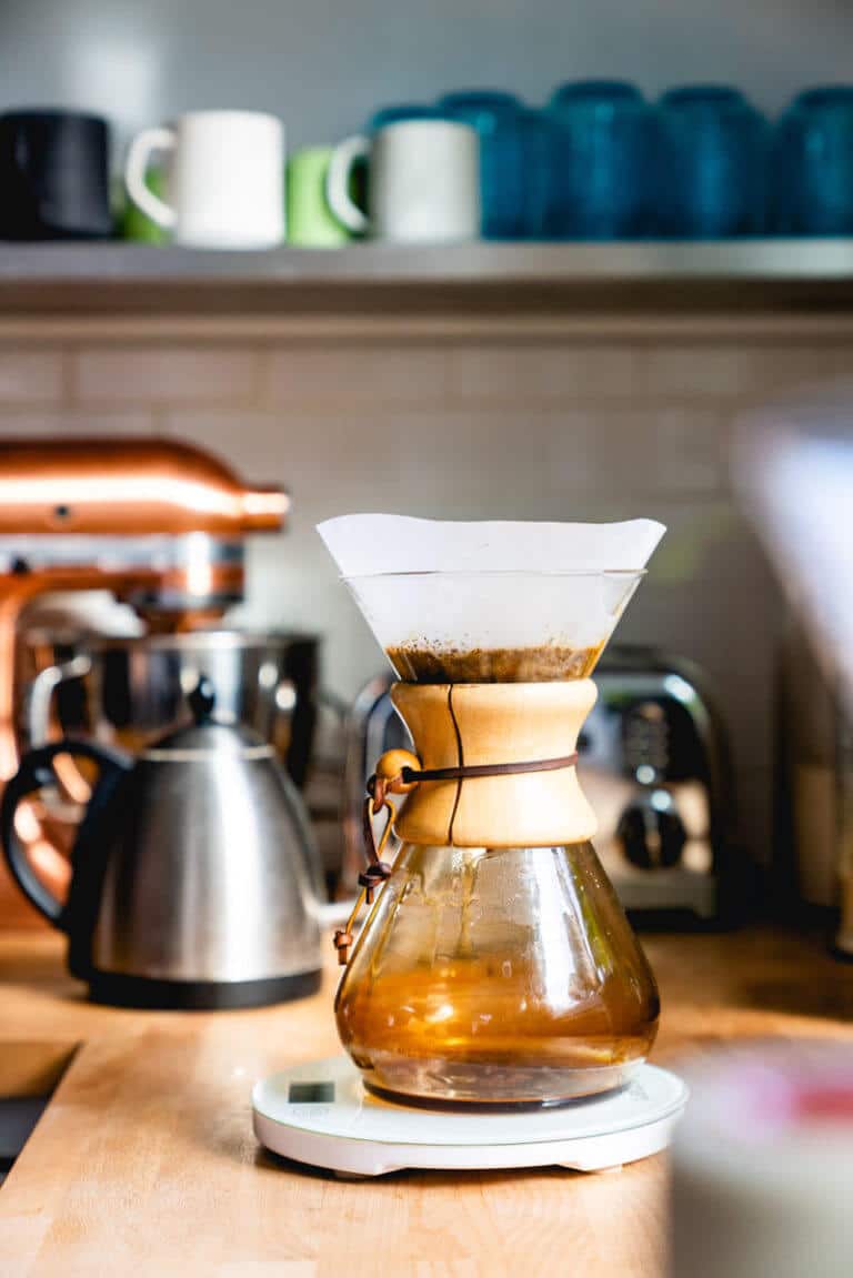 How to Use a Chemex to Make Coffee – A Couple Cooks
