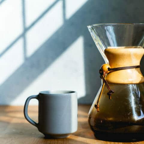 Chemex Ratio: Coffee Beans to Water – A Couple Cooks