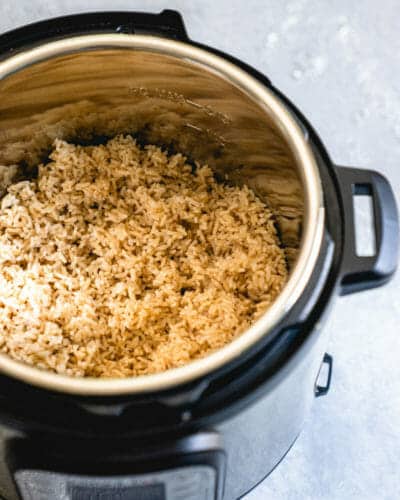 Instant Pot Brown Rice (Pressure Cooker) – A Couple Cooks