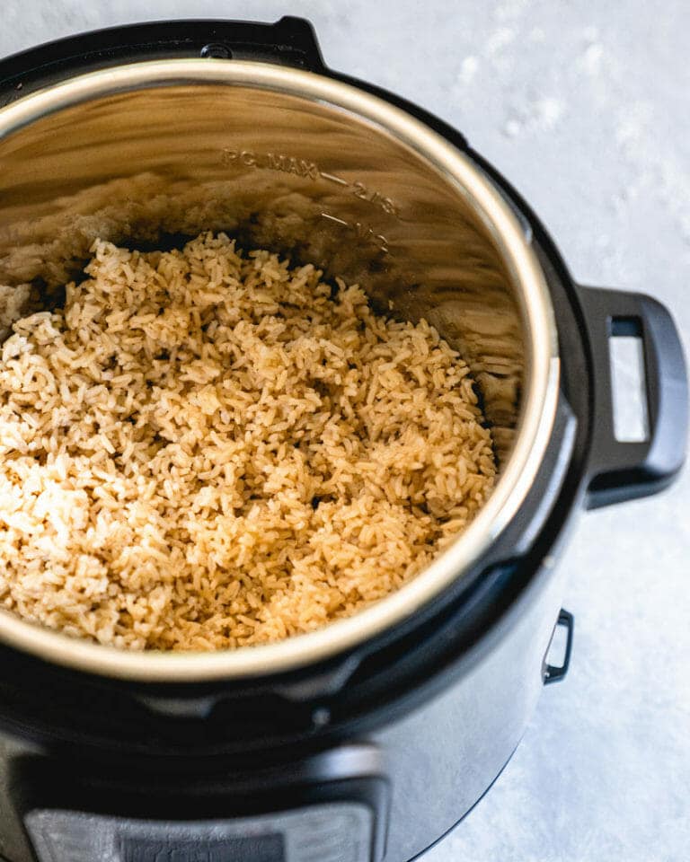 Instant Pot Brown Rice (Pressure Cooker) – A Couple Cooks