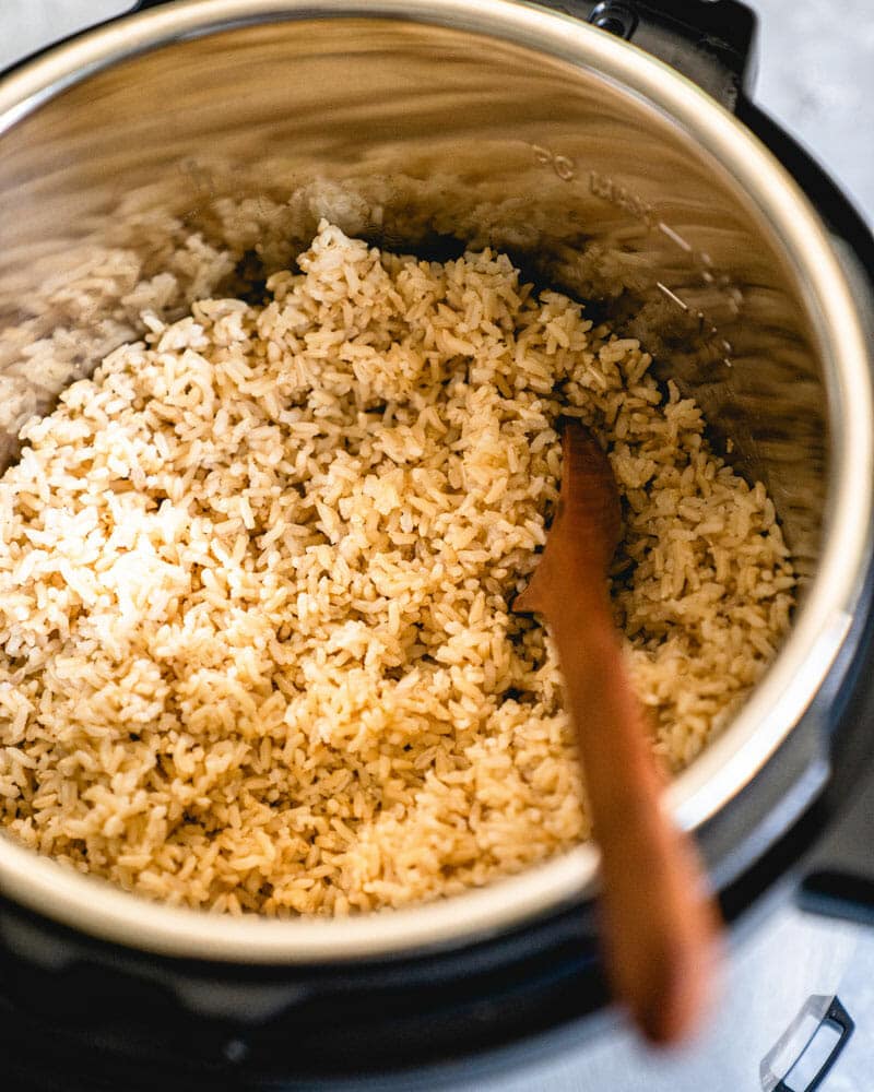 Instant Pot Brown Rice (Pressure Cooker) – A Couple Cooks
