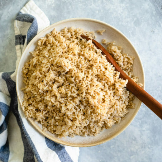 Instant Pot Brown Rice (Pressure Cooker) – A Couple Cooks