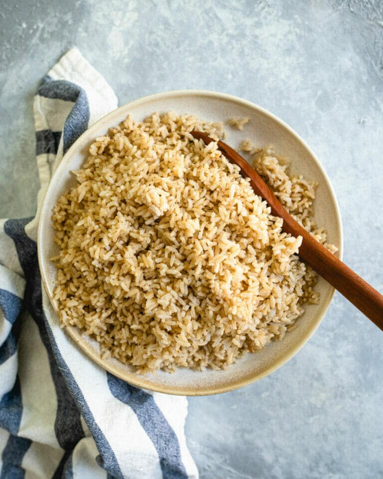 Instant Pot Brown Rice (Pressure Cooker) – A Couple Cooks