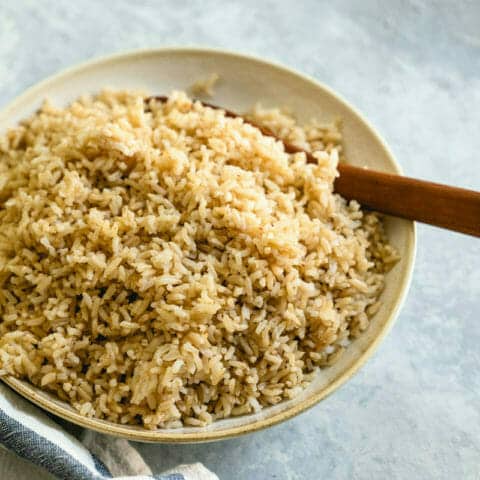 Instant Pot White Rice – A Couple Cooks