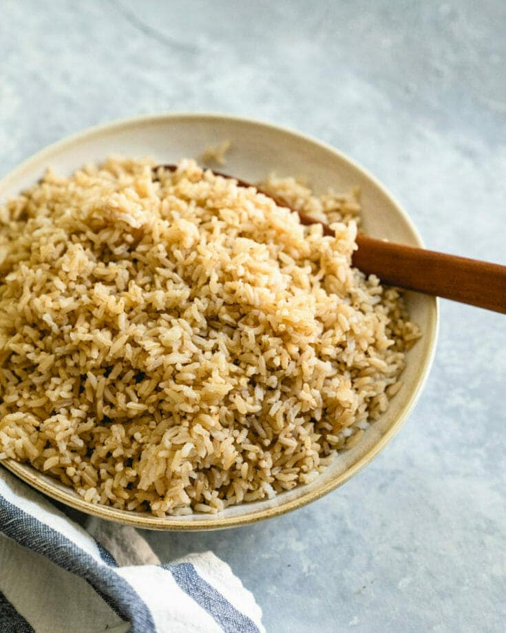 Instant Pot Brown Rice (Pressure Cooker) – A Couple Cooks