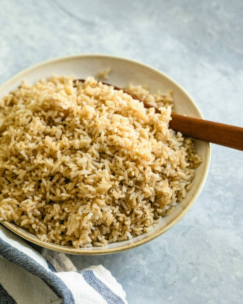 Instant Pot Brown Rice (Pressure Cooker) – A Couple Cooks