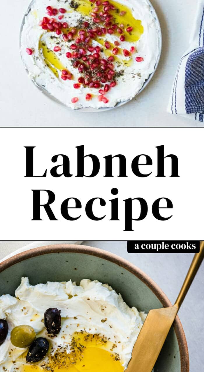 Best Homemade Labneh (Easy Tutorial!) – A Couple Cooks