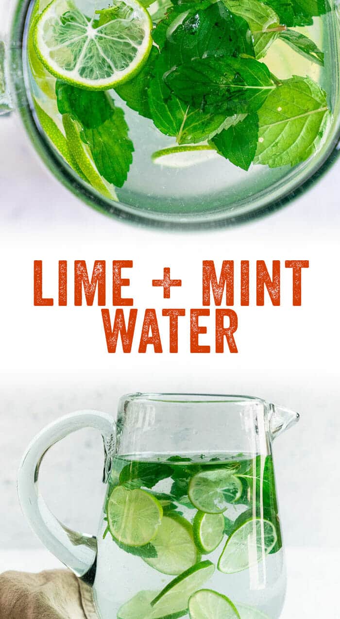 Lime Water Recipe with Mint (A Refreshing, Healthy Drink!)