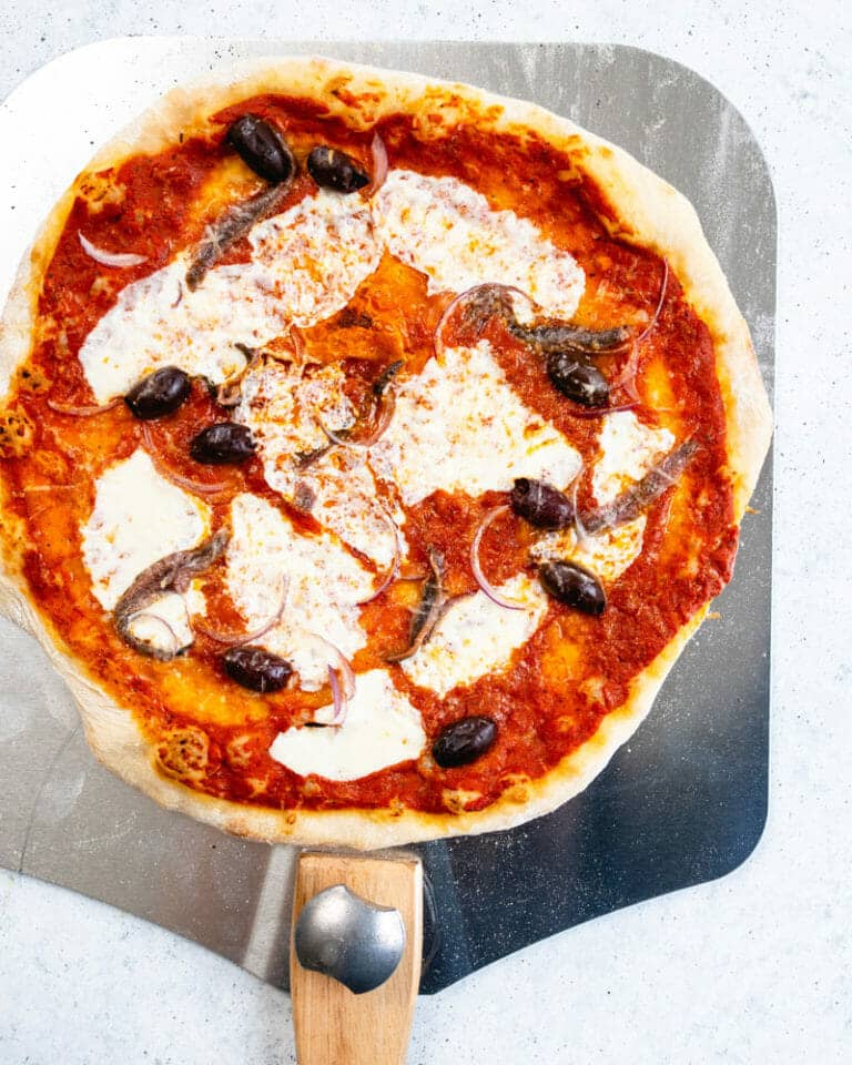 Best Anchovy Pizza – A Couple Cooks