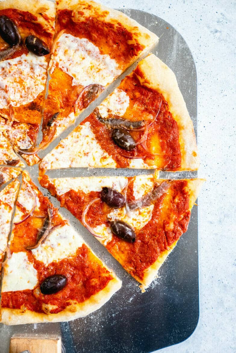 Best Anchovy Pizza – A Couple Cooks