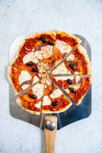 Best Anchovy Pizza – A Couple Cooks