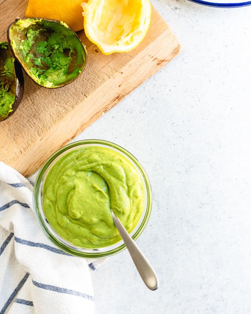 Creamy Avocado Dressing – A Couple Cooks