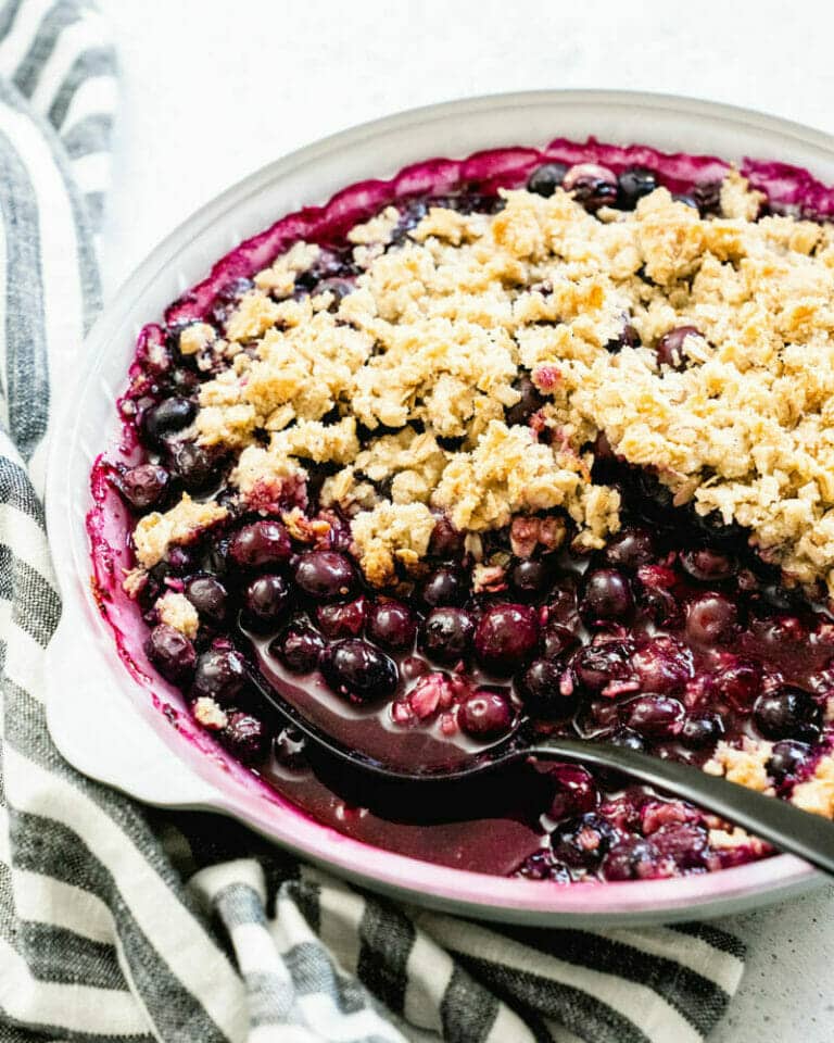 25 Best Blueberry Desserts – A Couple Cooks