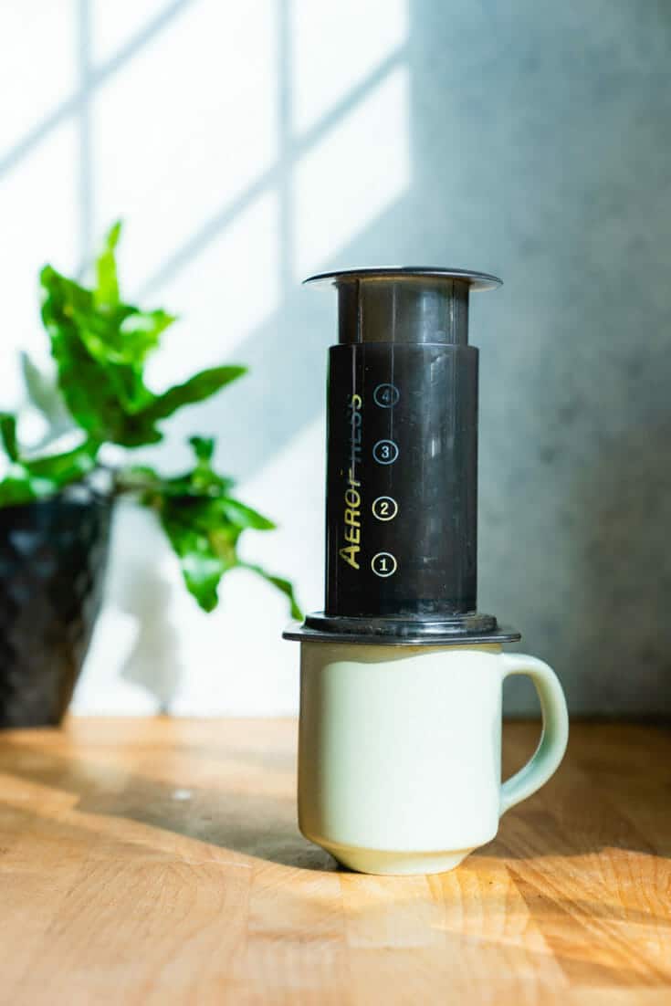 How to Use an Aeropress to Make Coffee – A Couple Cooks