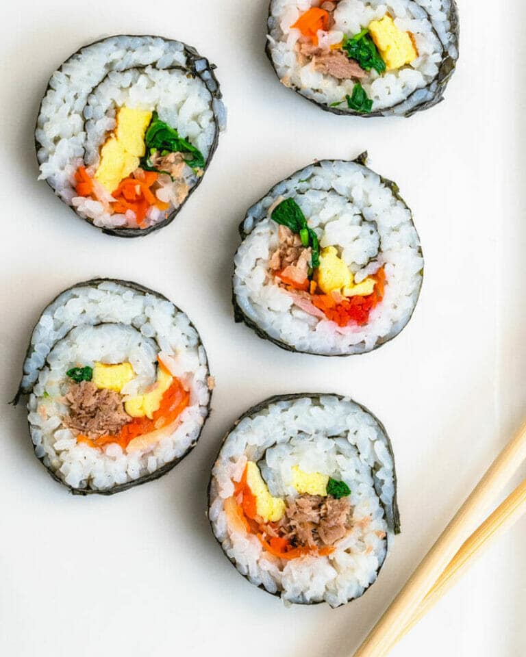 Maki Sushi Recipe – A Couple Cooks