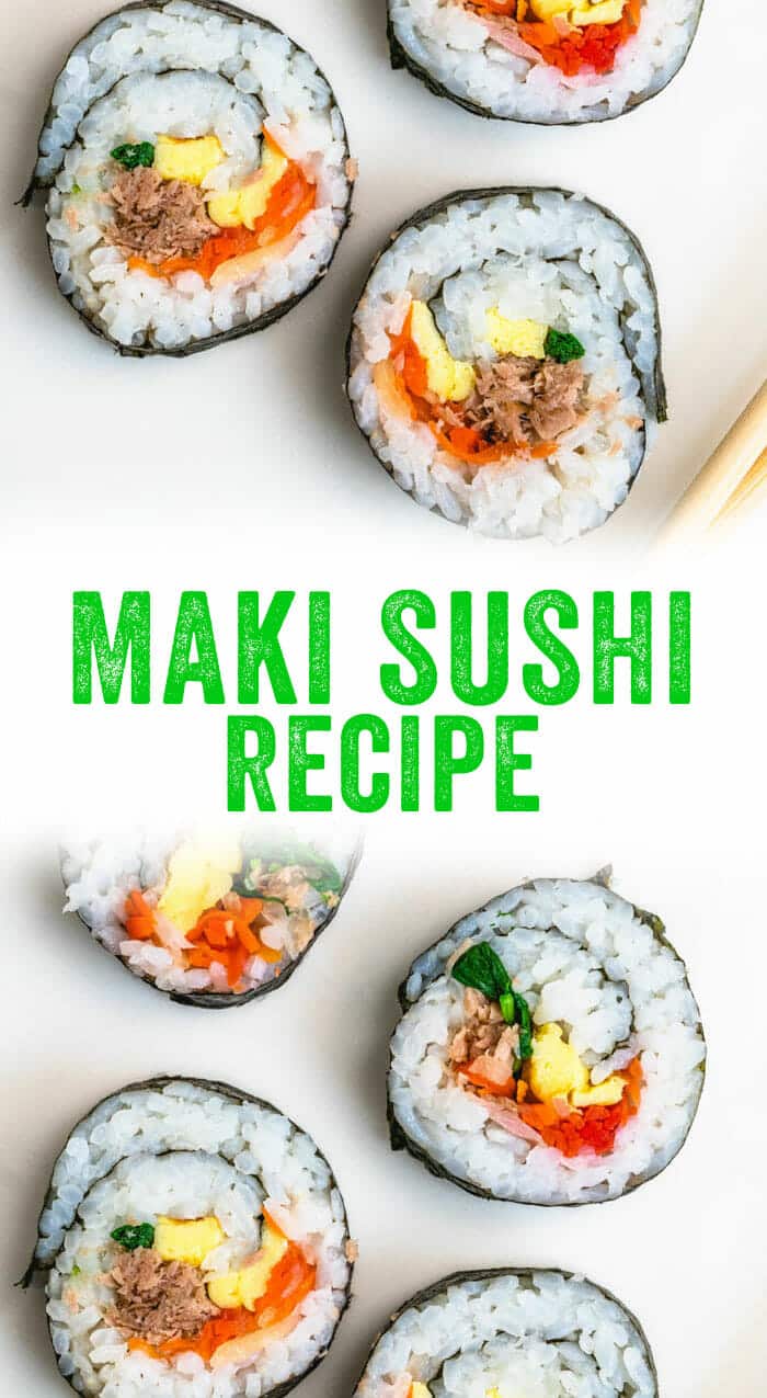 Maki Sushi Recipe – A Couple Cooks