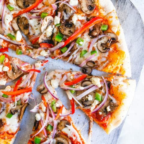 The Best Homemade Pizza (Really.) – A Couple Cooks