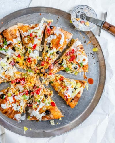 The Best Taco Pizza – A Couple Cooks