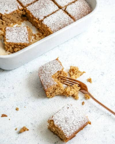Easy Applesauce Cake Recipe – A Couple Cooks