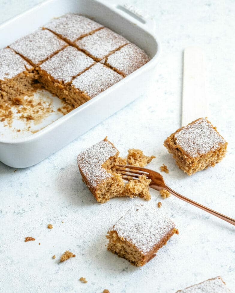 Easy Applesauce Cake Recipe – A Couple Cooks