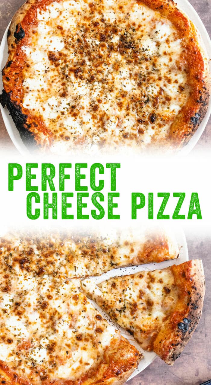 The Best Homemade Cheese Pizza – A Couple Cooks