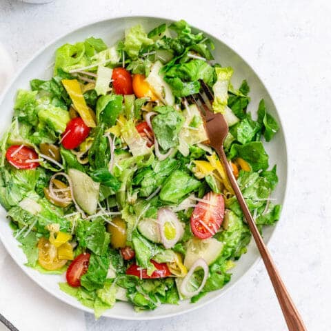 Easy Vegan Taco Salad – A Couple Cooks