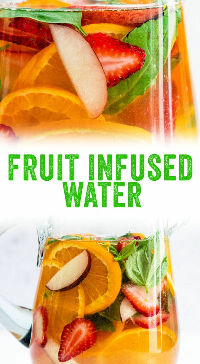 Fruit Infused Water Recipe – A Couple Cooks