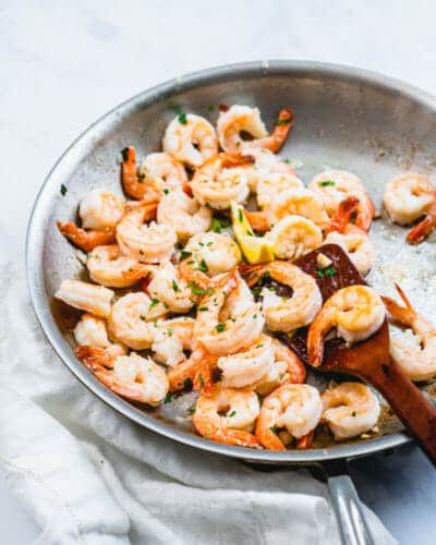 How to Cook Shrimp on the Stove – A Couple Cooks