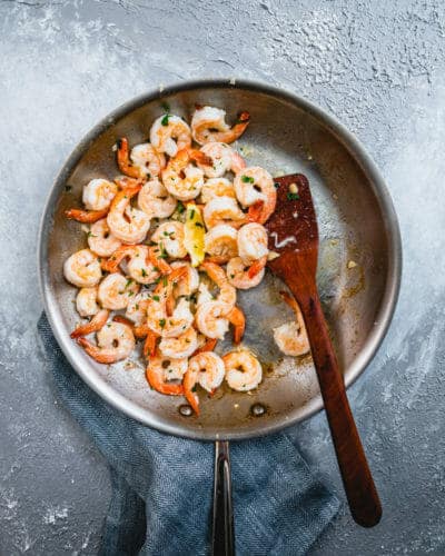 How to Cook Shrimp on the Stove – A Couple Cooks