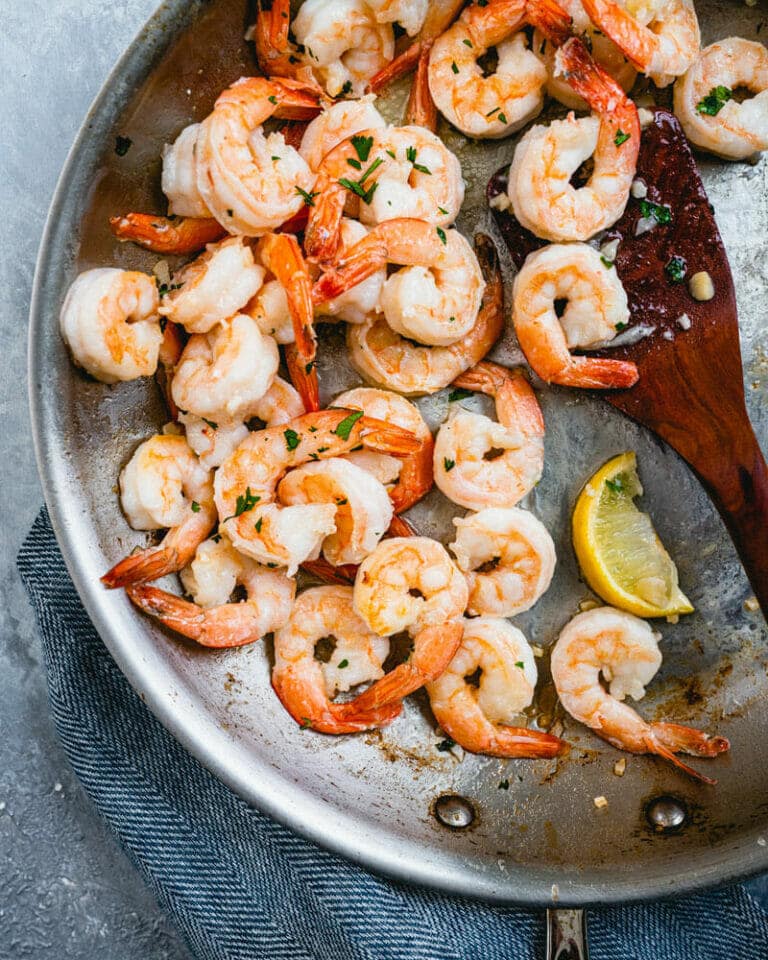 How to Cook Shrimp on the Stove – A Couple Cooks