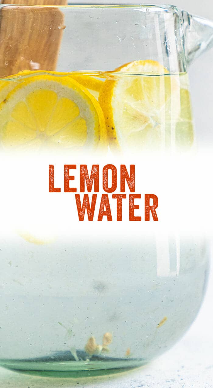 Lemon Water Recipe (Refreshing Healthy Drink!) – A Couple Cooks