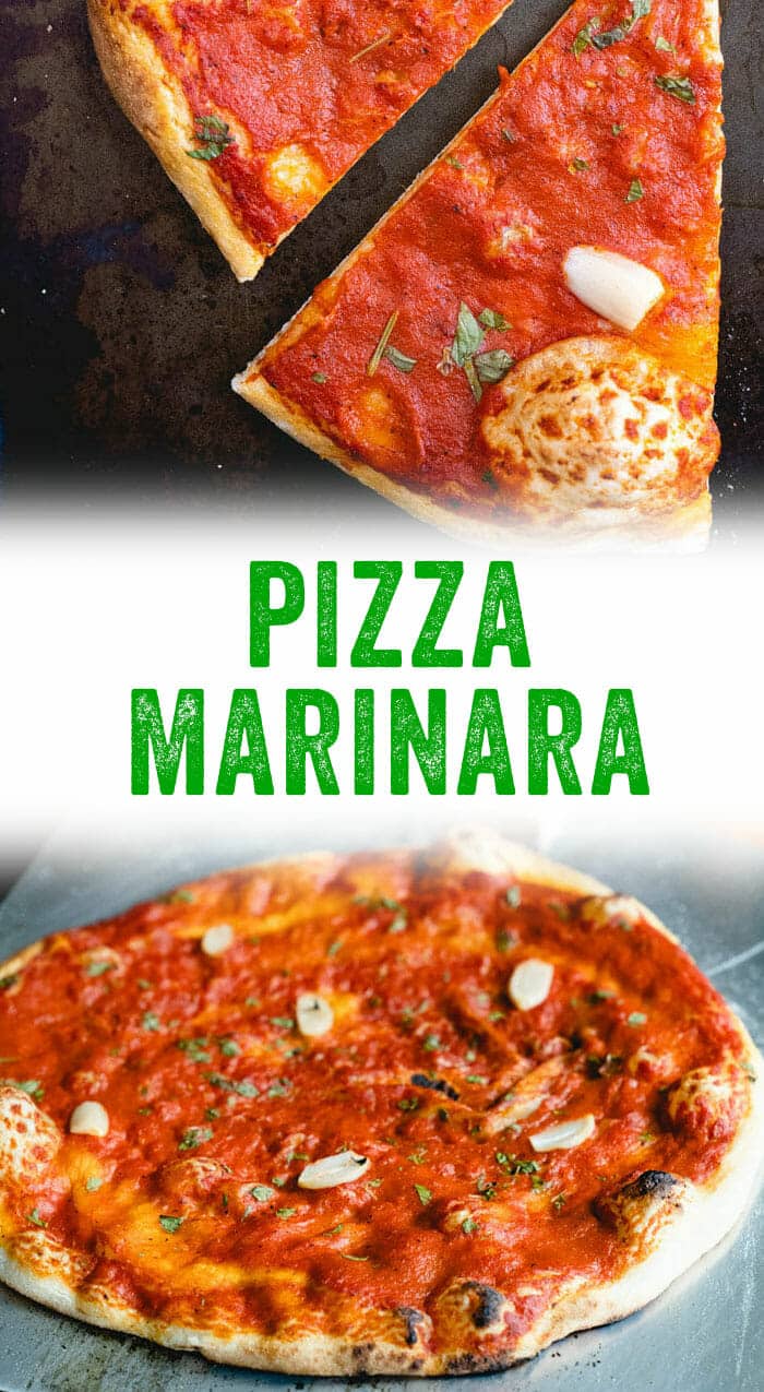 Pizza Marinara – A Couple Cooks