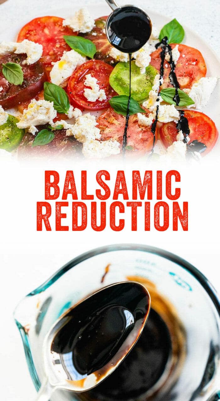Balsamic Reduction Recipe (Easy Tutorial!) – A Couple Cooks
