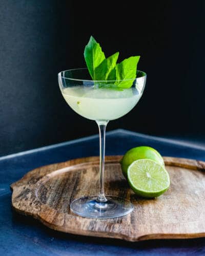 Best Basil Gimlet Recipe – A Couple Cooks