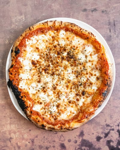 The Best Homemade Cheese Pizza – A Couple Cooks