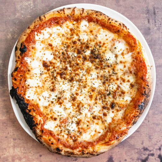 Homemade Cheese Pizza – A Couple Cooks