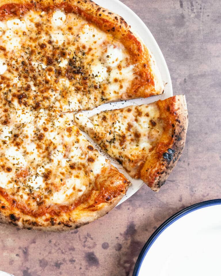 Homemade Cheese Pizza – A Couple Cooks