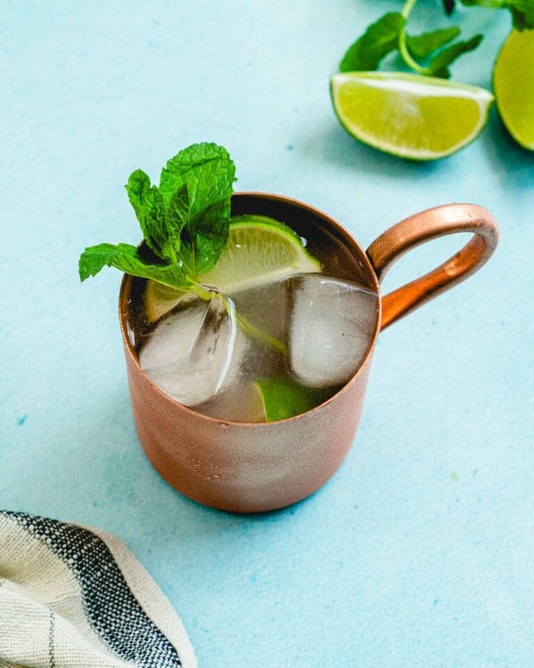 Gin Gin Mule – A Couple Cooks